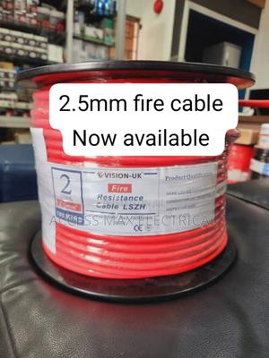2.5mm 2 Core Fire Alarm Cable By 100 Meters in Lagos Island (Eko ...