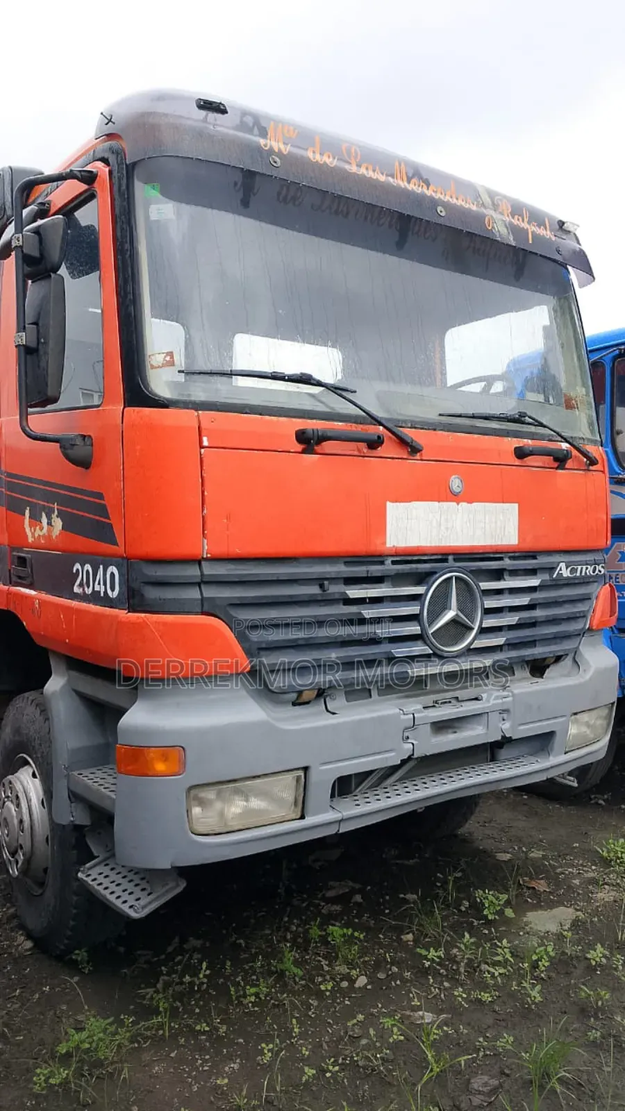 Mercedes 4×4 Actros 2040 in Amuwo-Odofin - Trucks & Trailers, Derrekmor ...