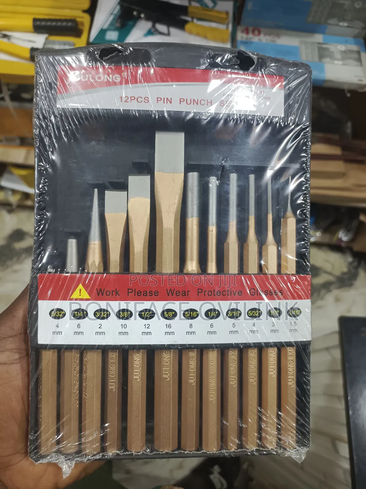 Heavy-duty Punch And Chisel Set in Port-Harcourt - Hand Tools, Boniface ...
