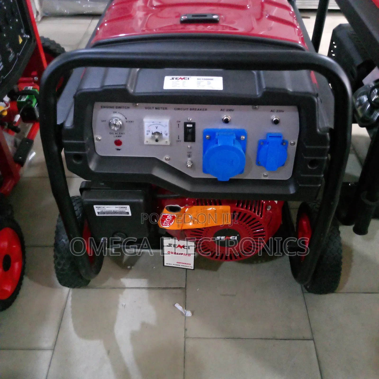 Senci Generator 10kva in Port-Harcourt - Electrical Equipment, Omega ...