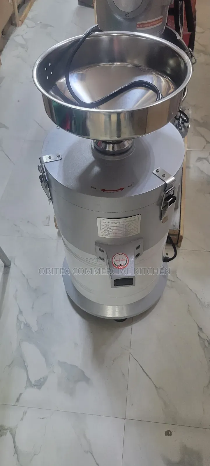 Industrial Tigernut Extractor Machine Big Size Is Available for Sales ...
