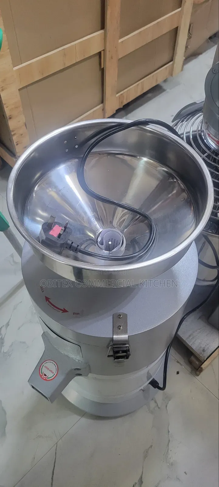 Industrial Tigernut Extractor Machine Big Size Is Available for Sales ...