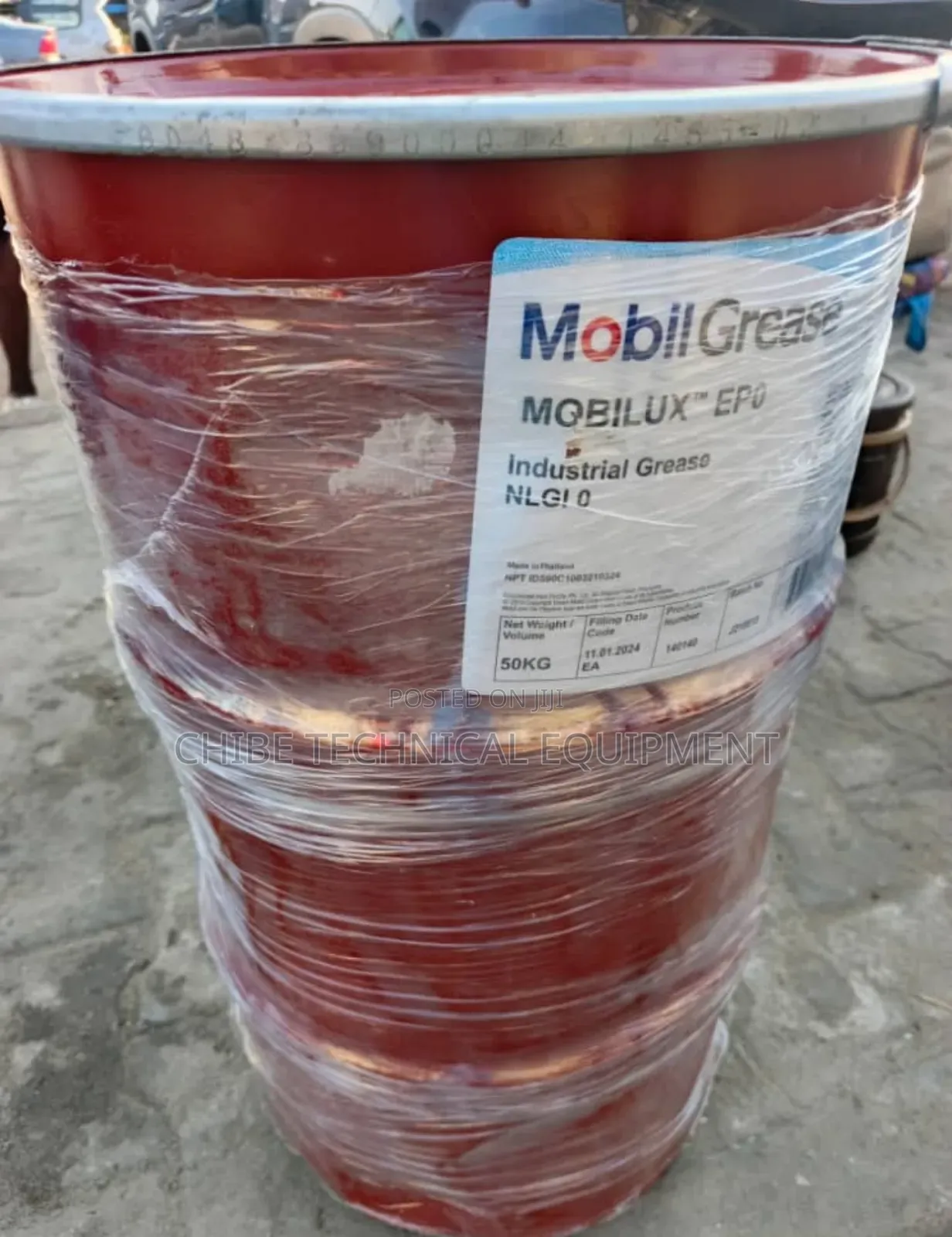 Mobilux Epo Grease 50kg in Port-Harcourt - Other Repair & Construction ...