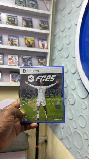 Ps5 Fc25 : Playstation 5 Fc25 in Ikeja - Video Games, Pvtgadgets Nig Ltd | Jiji.ng