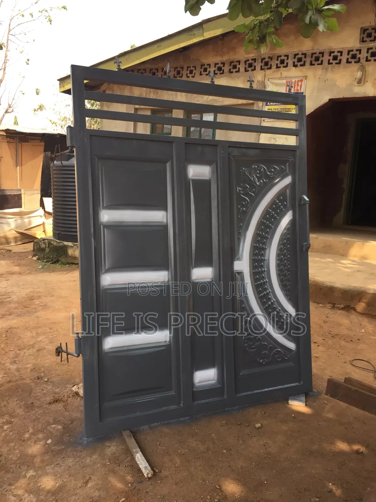 Fancy Gate in Ikeja - Doors & Security, Oriyomi Odewale | Jiji.ng