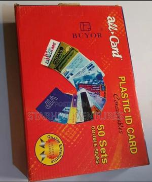A4 Plastic Id Card Consumables Bulk (Per Carton) in Lagos Island (Eko ...