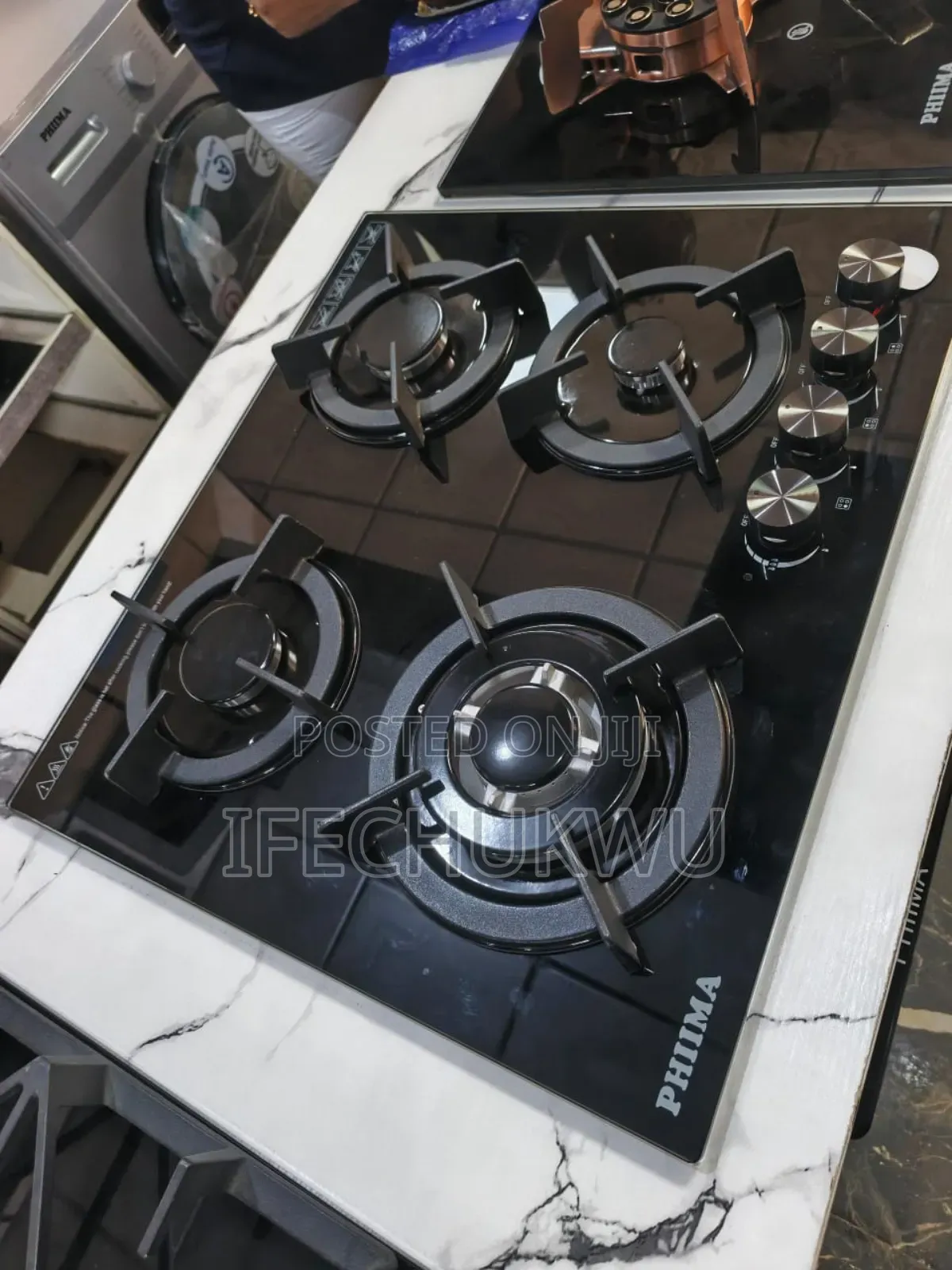 Original High Quality Phiima Built-in Gas Cooker Hob 60x60cm Automatic ...