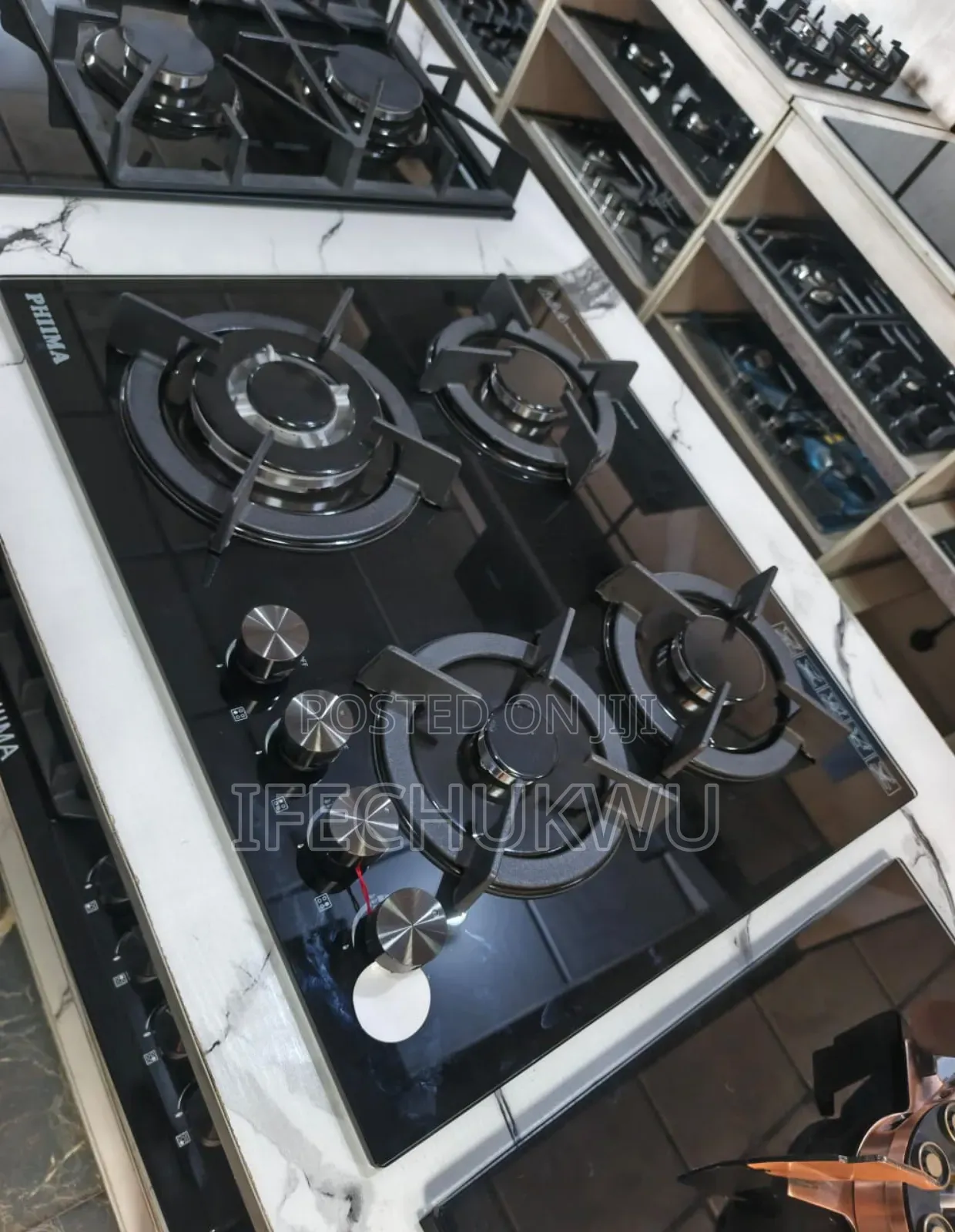 Original High Quality Phiima Built-in Gas Cooker Hob 60x60cm Automatic ...