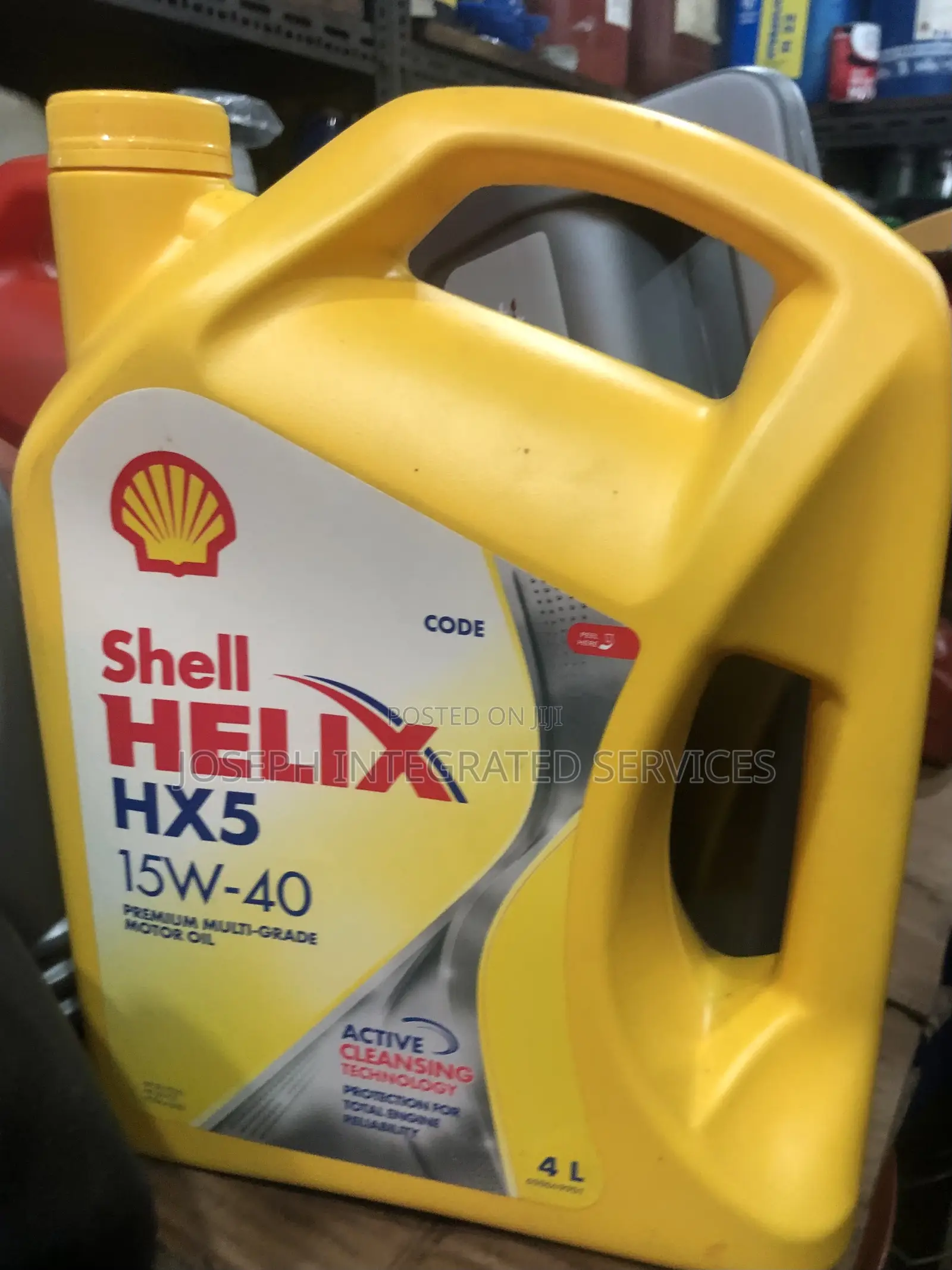 Shell Helix Hx5 15w-40 Premium Multi-grade Motor Oil in Port-Harcourt ...
