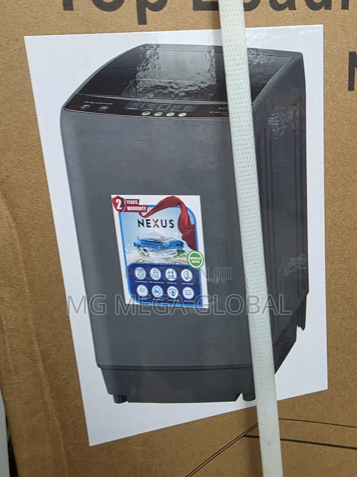 Nexus Top Loading Washing Machine 7kg in Lekki - Home Appliances, Mg ...