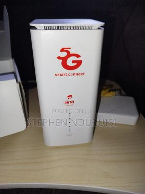 Airtel 5g Unlimited Router With Free One Month Data + Powerbank in ...