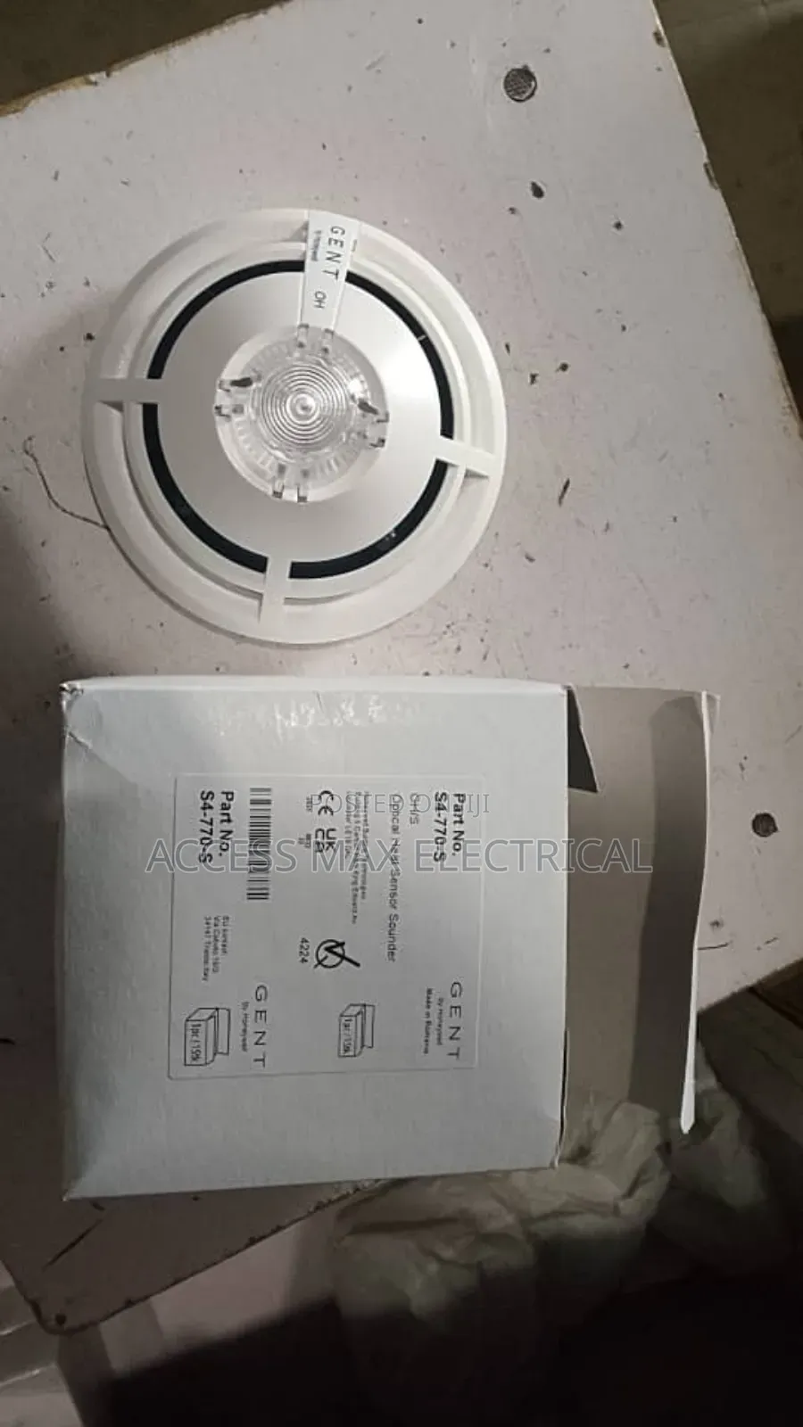 Gent Addressable Smoke Detector in Lagos Island (Eko) - Safety ...