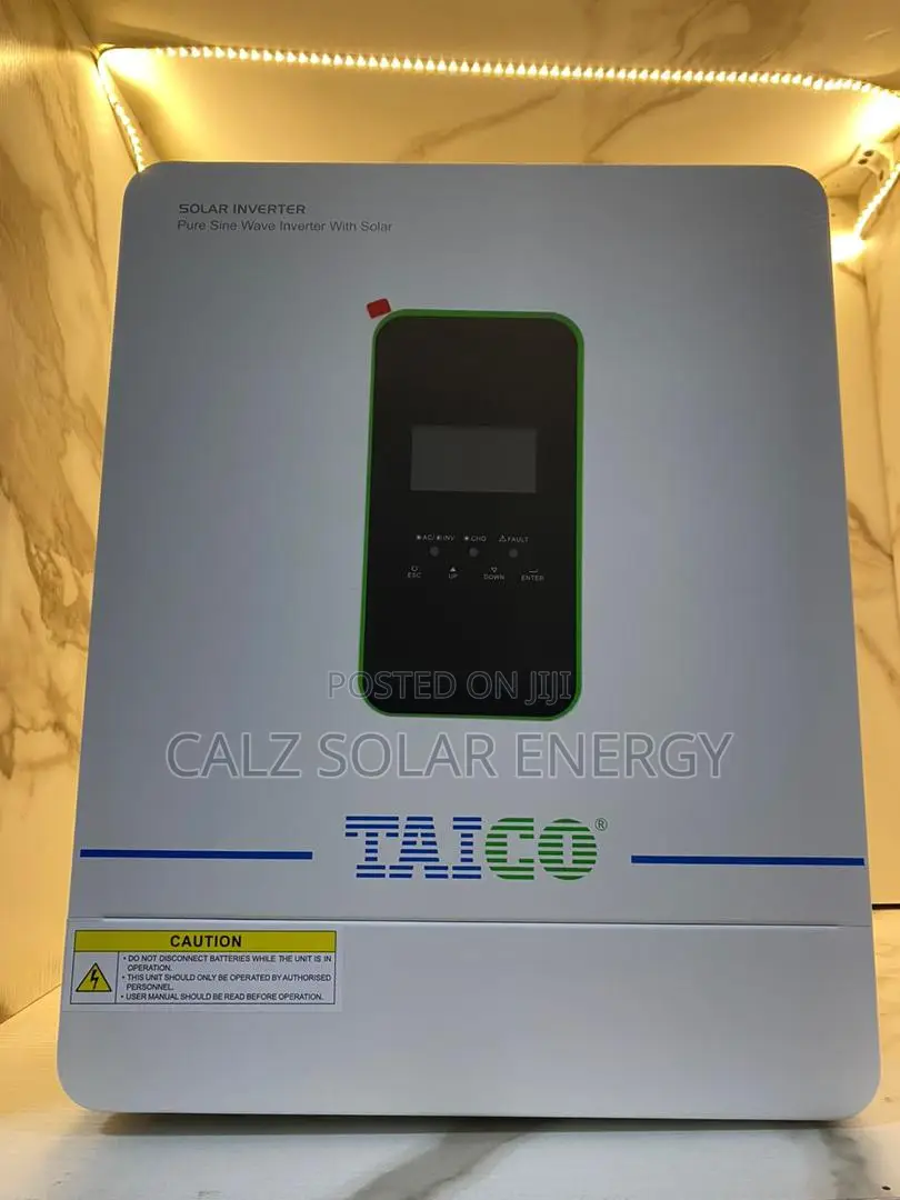 6kva/48v Taico Transformer Less Hybrid Inverter in Ojo - Electrical ...