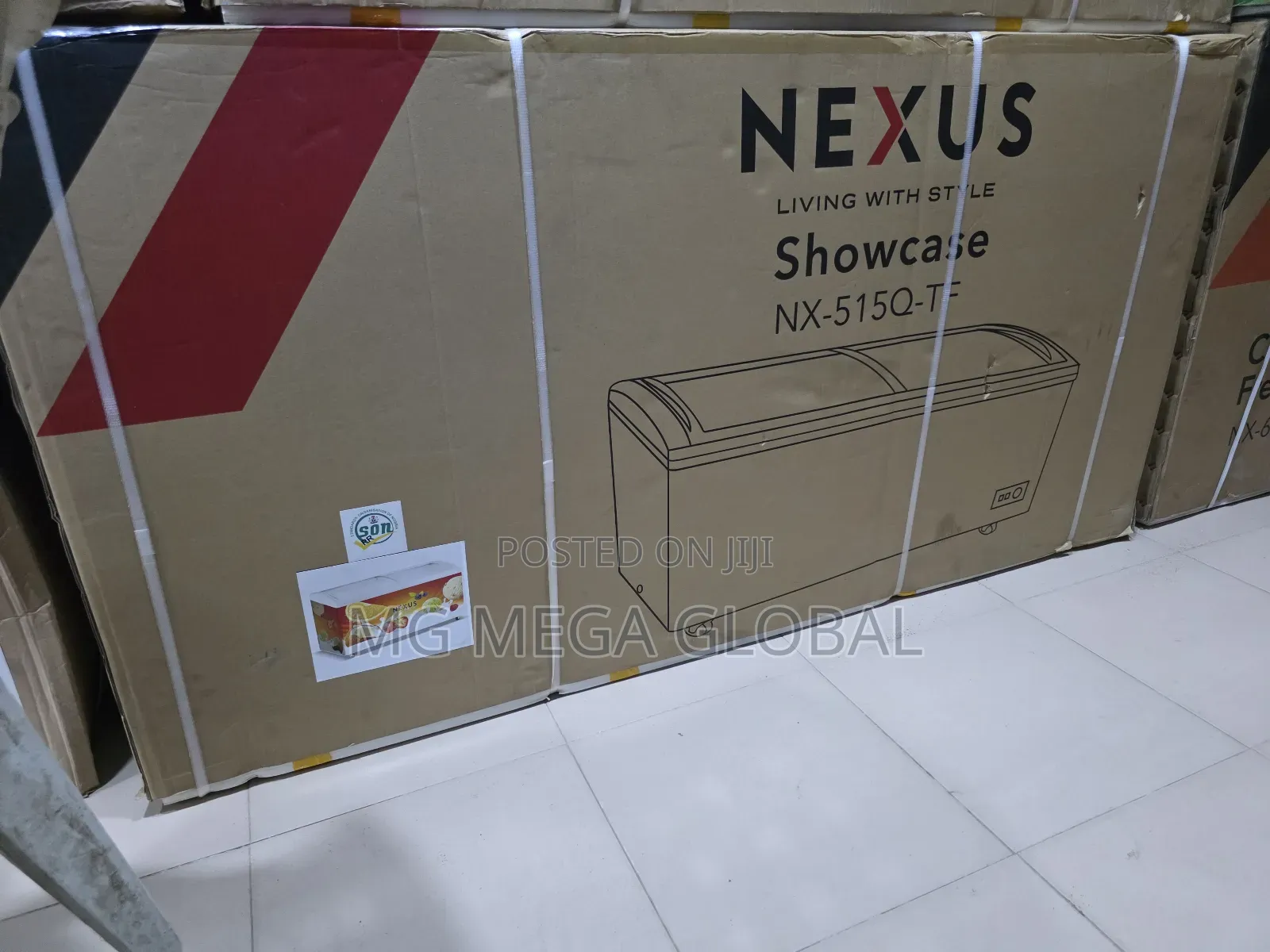 Nexus Double Door Chiller Display Freezer in Lekki - Kitchen Appliances ...