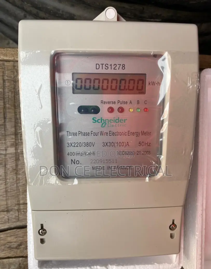 3phase Schneider Check Meter in Lagos Island (Eko) - Measuring ...