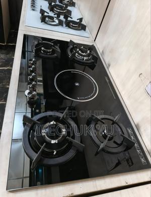 Original Phiima Inbuilt 4+1 Gas Electric Cooker Hob 5 Burners in Amuwo ...