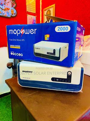 Mopower Solar Inverter 2kva /24v in Akwa Ibom State - Solar Energy ...