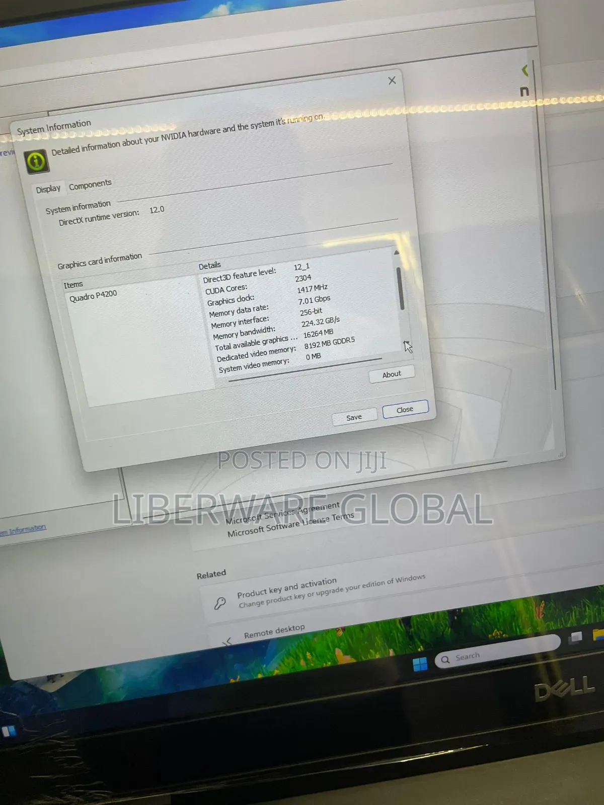 Laptop Dell Precision 7730 16GB Intel Xeon SSD 512GB in Ojo - Laptops ...