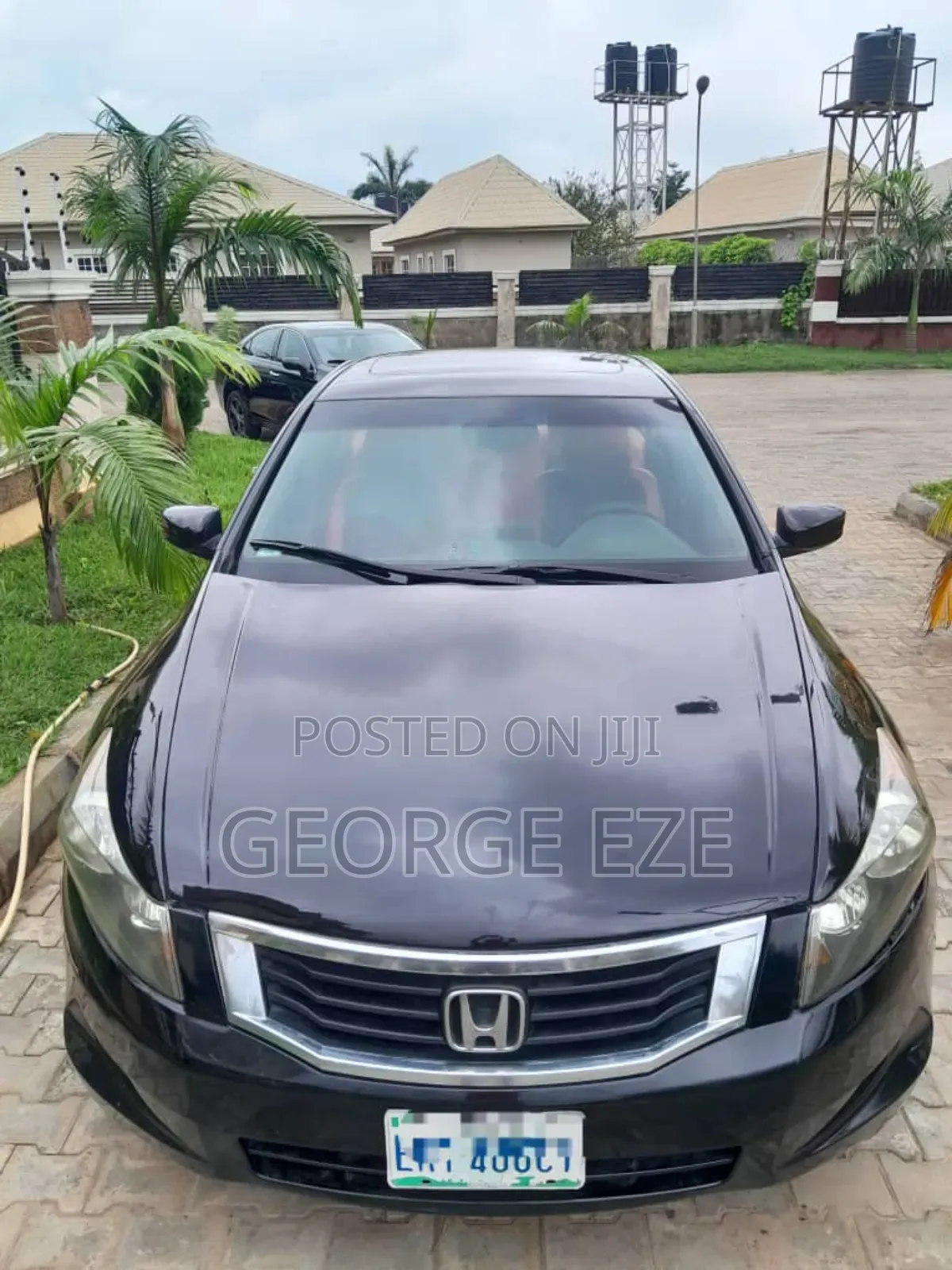 Honda Accord 2008 Black in Gaduwa - Cars, George Eze | Jiji.ng