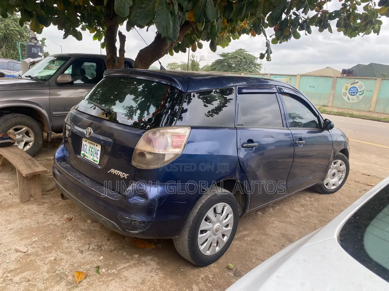 Toyota Matrix 2005 Blue in Abule Egba - Cars, Jumoh Global Autos | Jiji.ng