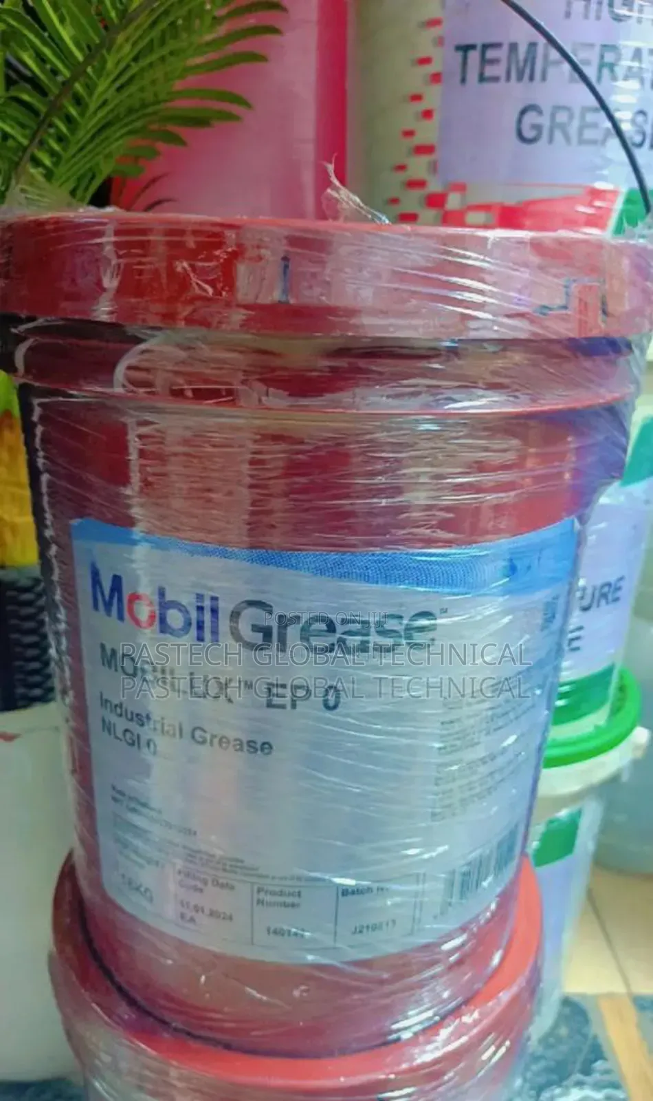 Mobil Grease Mobilux Ep 18kg in Port-Harcourt - Building Materials ...