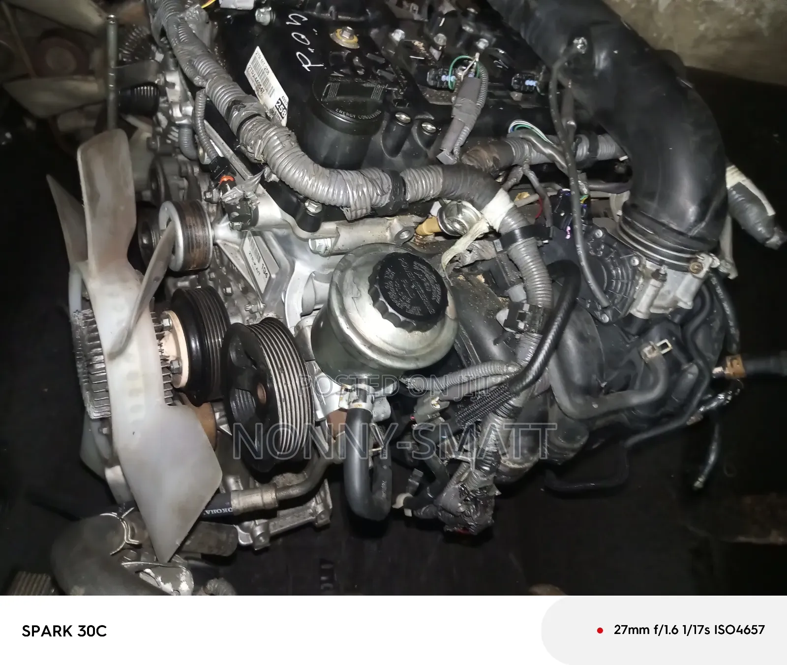 Engine for Toyota Prado, Hilux, Hiace, Fortuner Etc 4 Plug 2019 (2tr ...