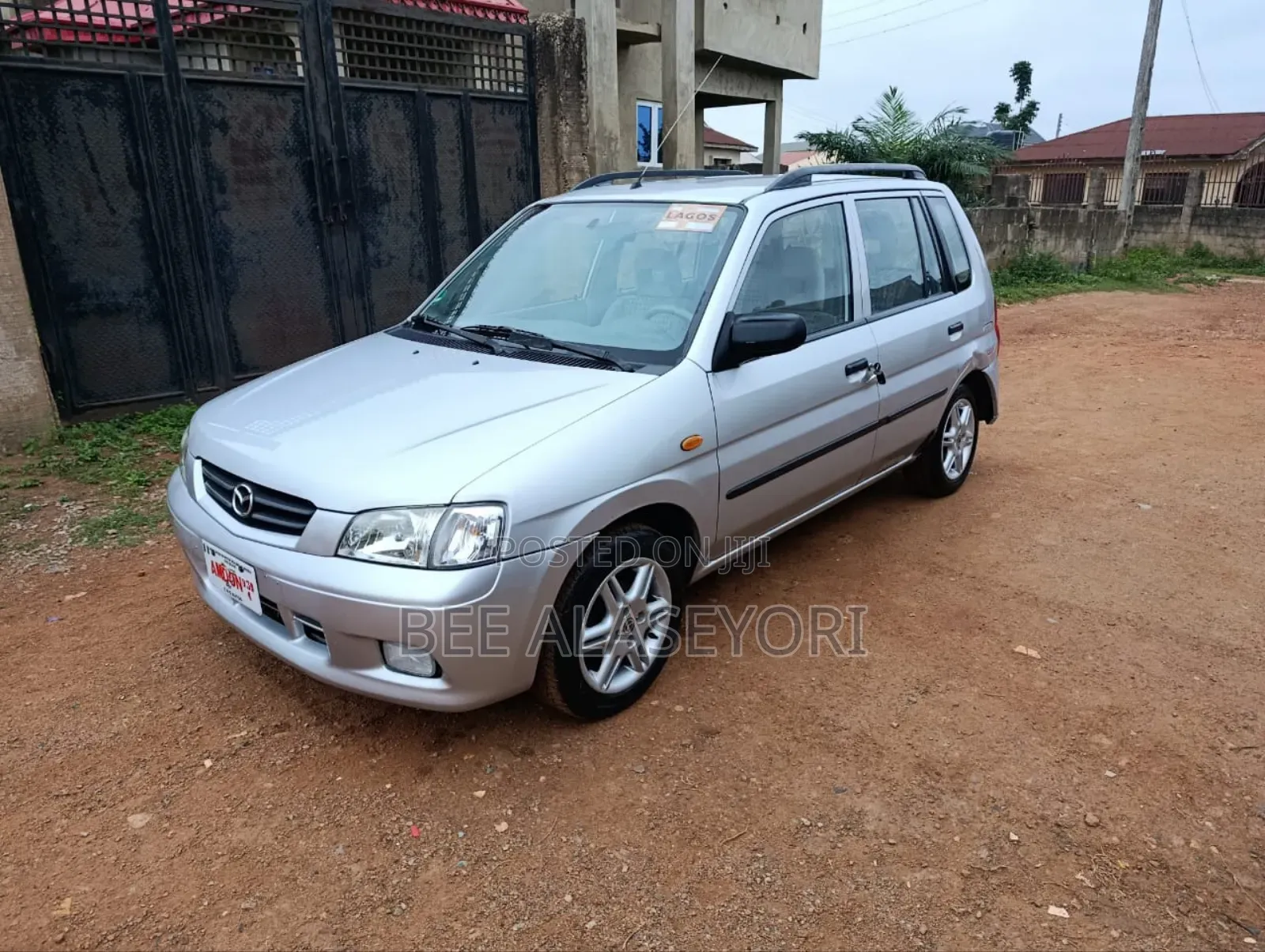Mazda Demio 2002 Silver in Ibadan - Cars, Alaseyori Bee | Jiji.ng