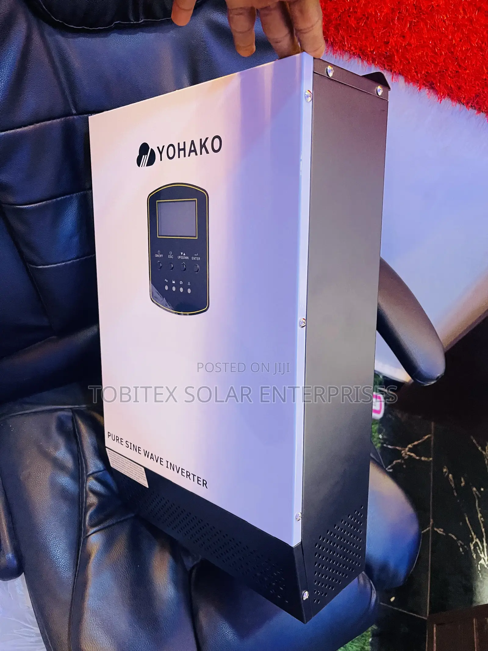 Solar Energy Inverter System 2.5kva Yohako in Ikeja - Electrical ...