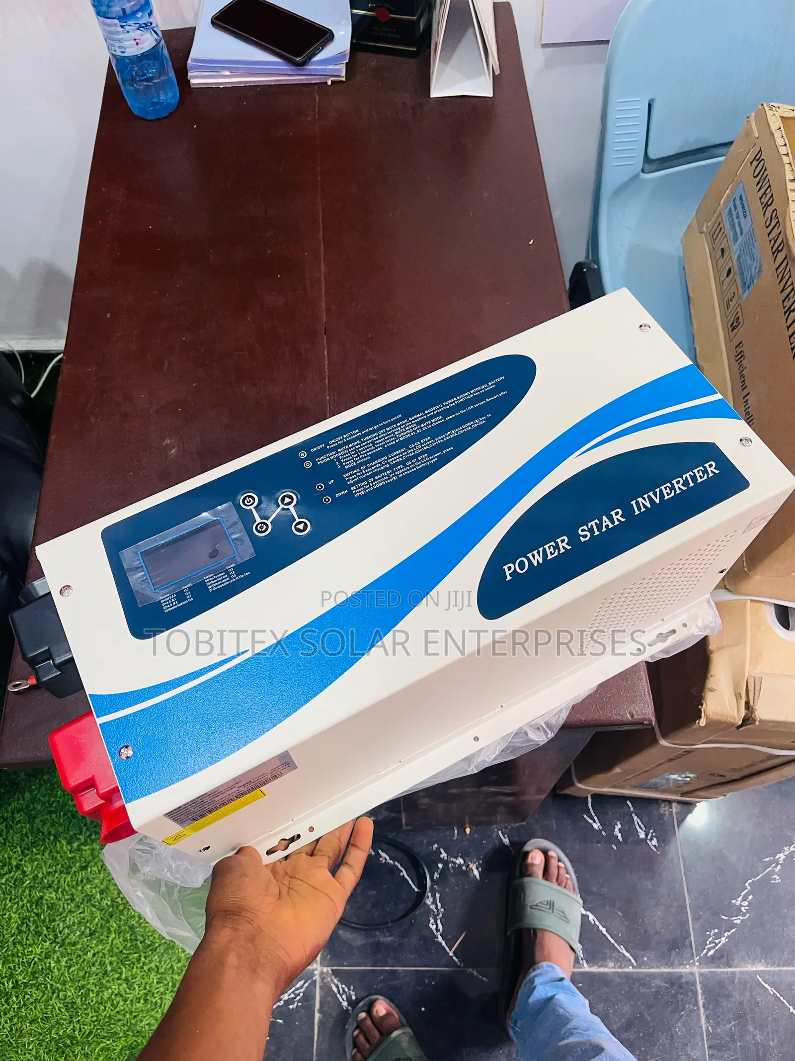 Power Star 5kva New Stock Inverter in Lagos State - Solar Energy, Tobitex Solar Enterprises ...