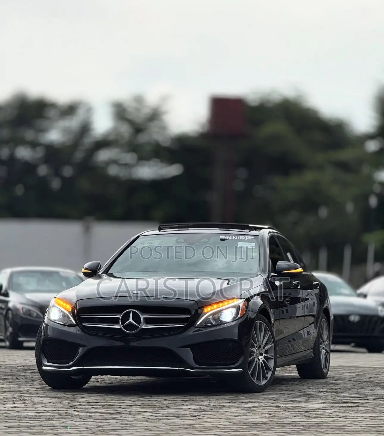 Mercedes-Benz C43 2017 Black in Jahi - Cars, Taheer Lawal | Jiji.ng