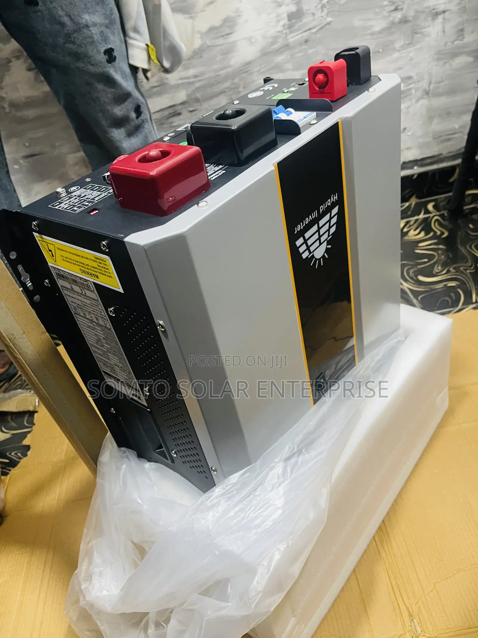 10kva/48v Blue Power Hybrid Inverter in Ojo - Electrical Equipment ...