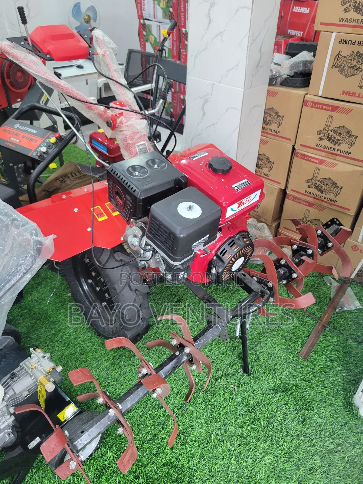 13hp Power Tiller Machine in Ilorin South - Farm Machinery & Equipment ...