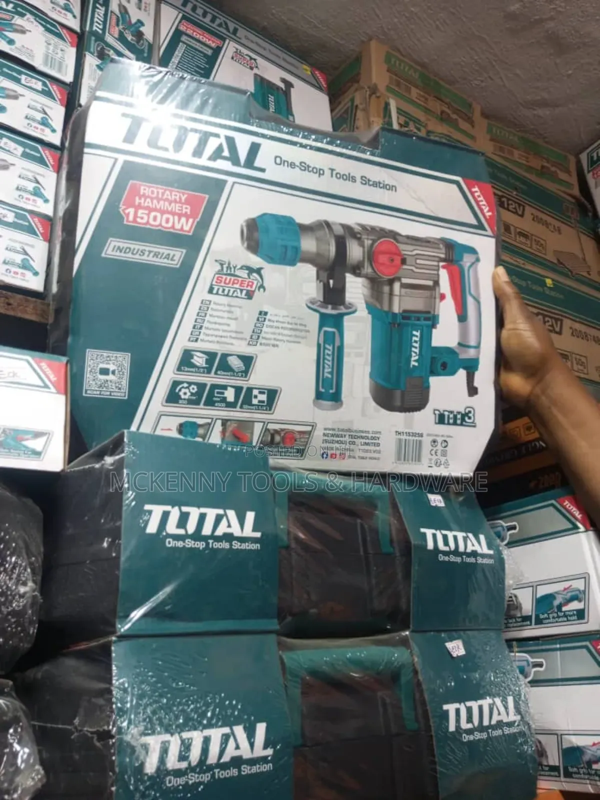 Total Rotary Hammer 1500w, Model Th. This Industrial-Grade Tool in Lagos Island (Eko ...