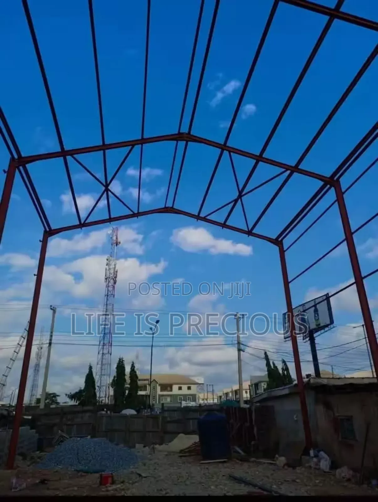 Warehouse Construction in Agege - Building & Trade Services, Oriyomi Odewale | Jiji.ng