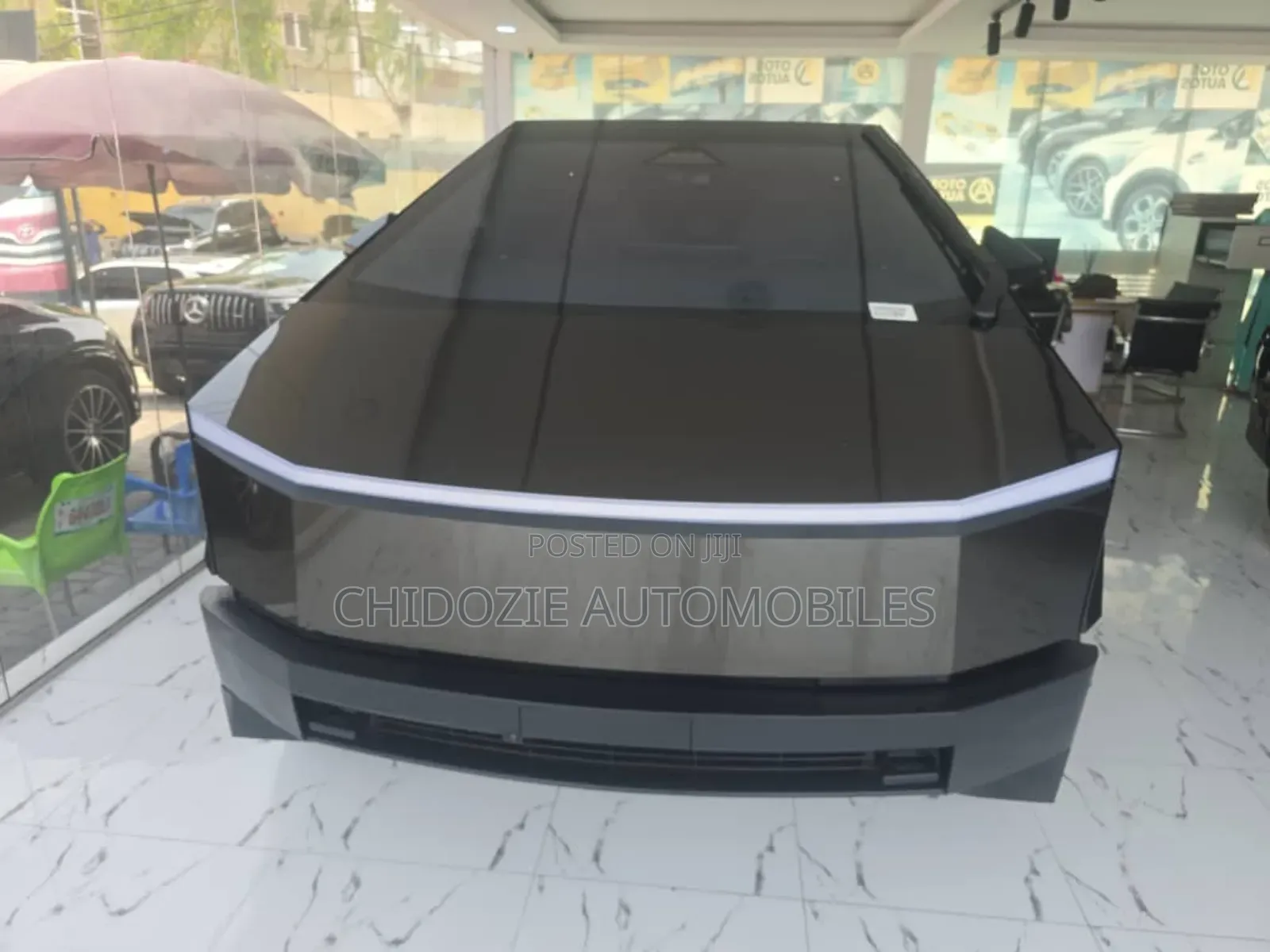 New Tesla Cybertruck 2024 Silver for sale - Chidozie Automobiles Price ...