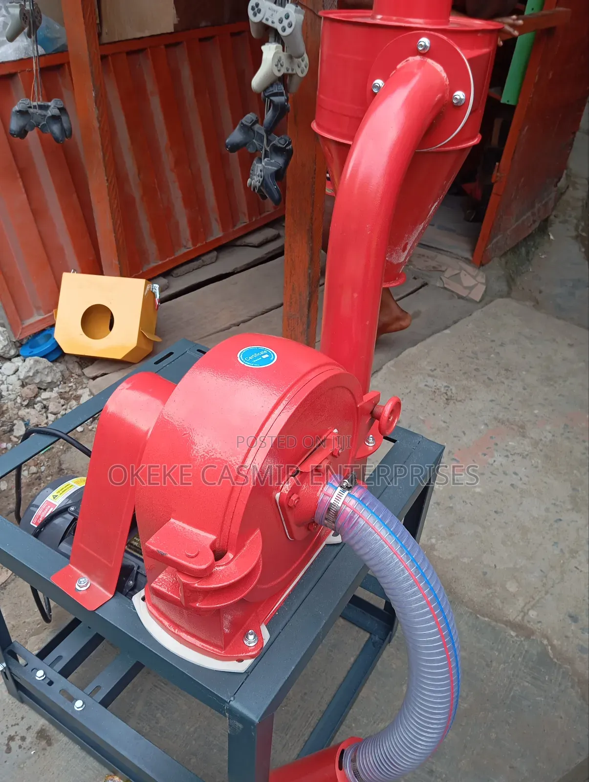 Hammer Mill Grinder Machine in Ojo - Farm Machinery & Equipment, Casmir ...