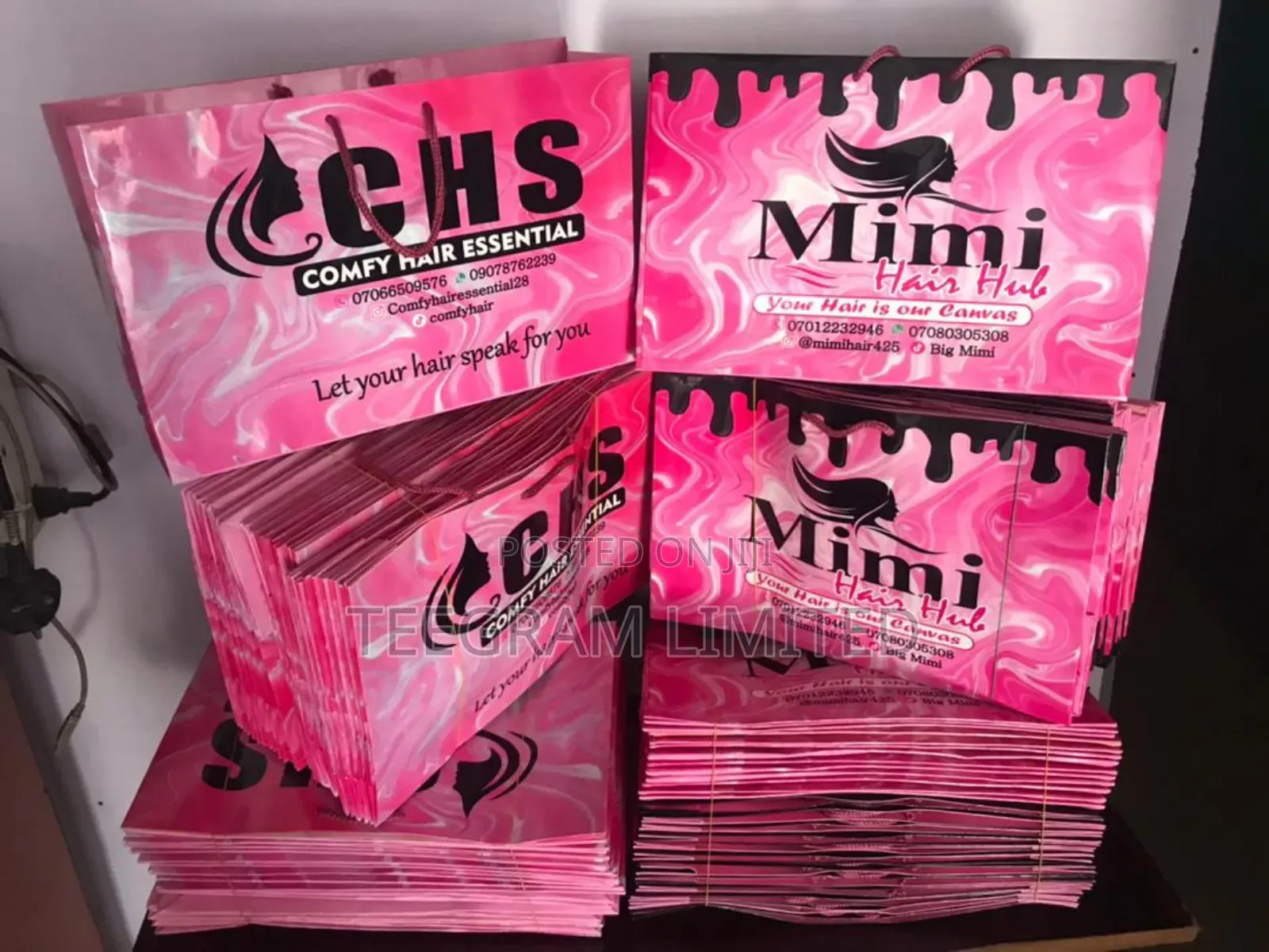 Paper Carrier Bags For Souvenir in Isolo - Printing Services, Teegram ...