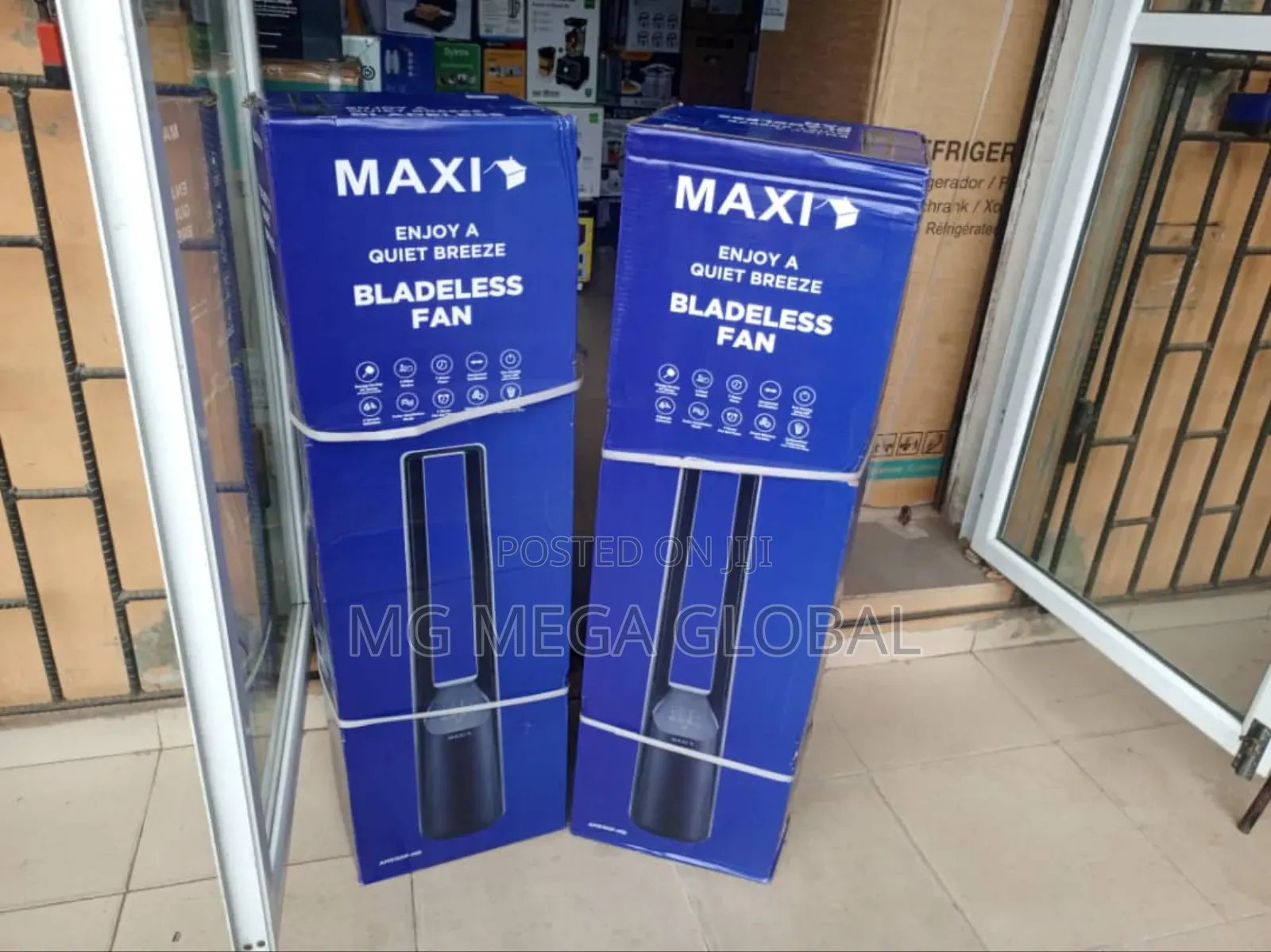 Maxi Bladeless Fan in Lekki - Home Appliances, Mg Mega Global ...