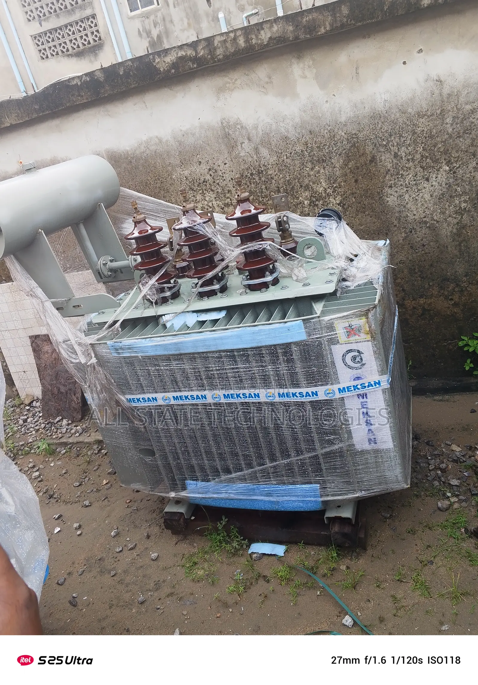 Meksan Transformer Built for Harsh Environments in Orile - Electrical ...