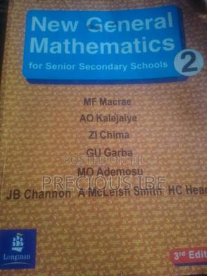 Fairly Used New General Mathematics Ss2 Textbook for Sale in Obafemi ...