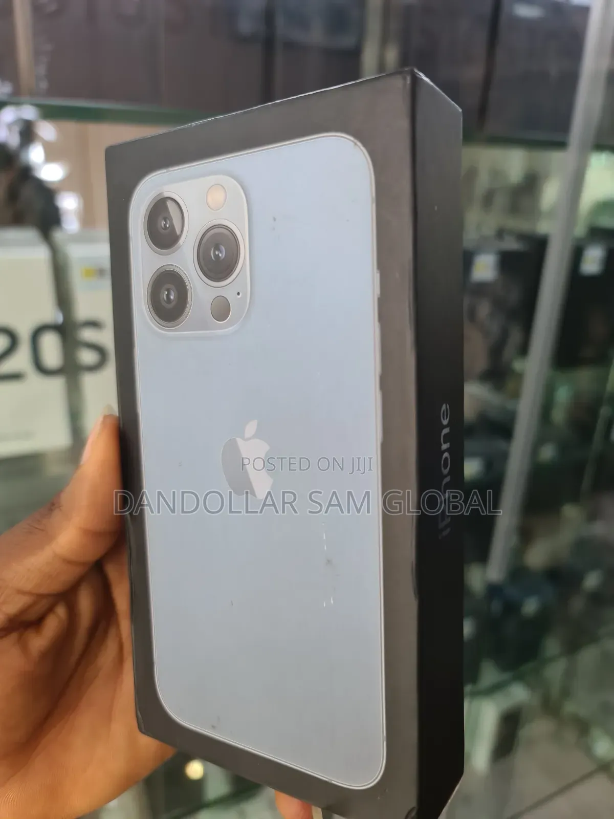 New Apple iPhone 13 Pro 128 GB Blue in Ikeja - Mobile Phones, Dandollar ...