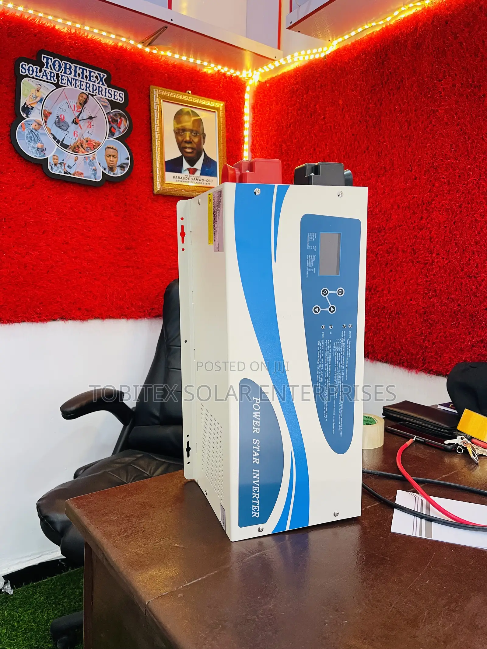 5kva Power Star Solar Inverter System 24v in Benin City - Electrical ...