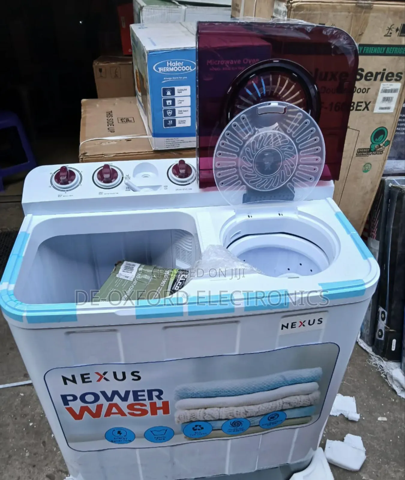 Nexus 9kg Washine Machine in Onitsha - Home Appliances, Lolo De-oxford Electronics | Jiji.ng