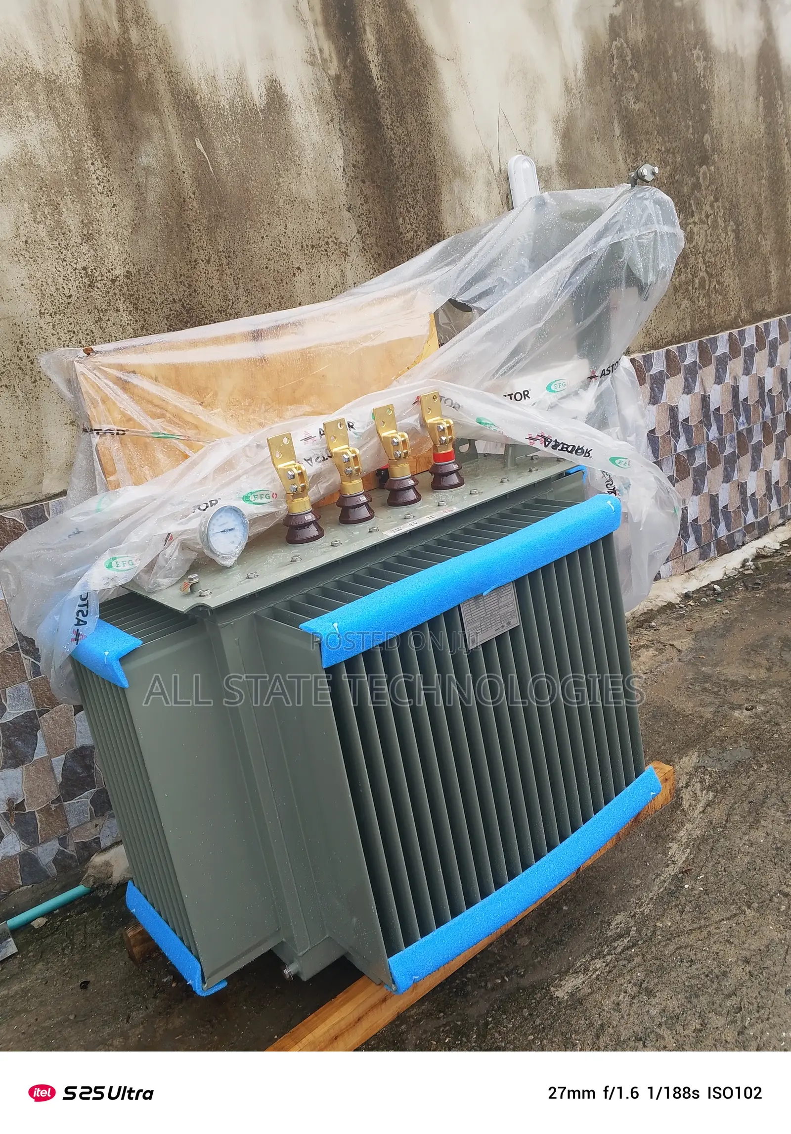 Astor High Voltage Transformer – 500kva, 33kv in Ikeja - Electrical ...