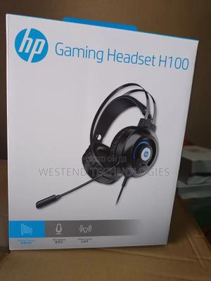 Hp Gaming Headset With Mic H100 in Ikeja - Headphones, Nelson Okafor ...