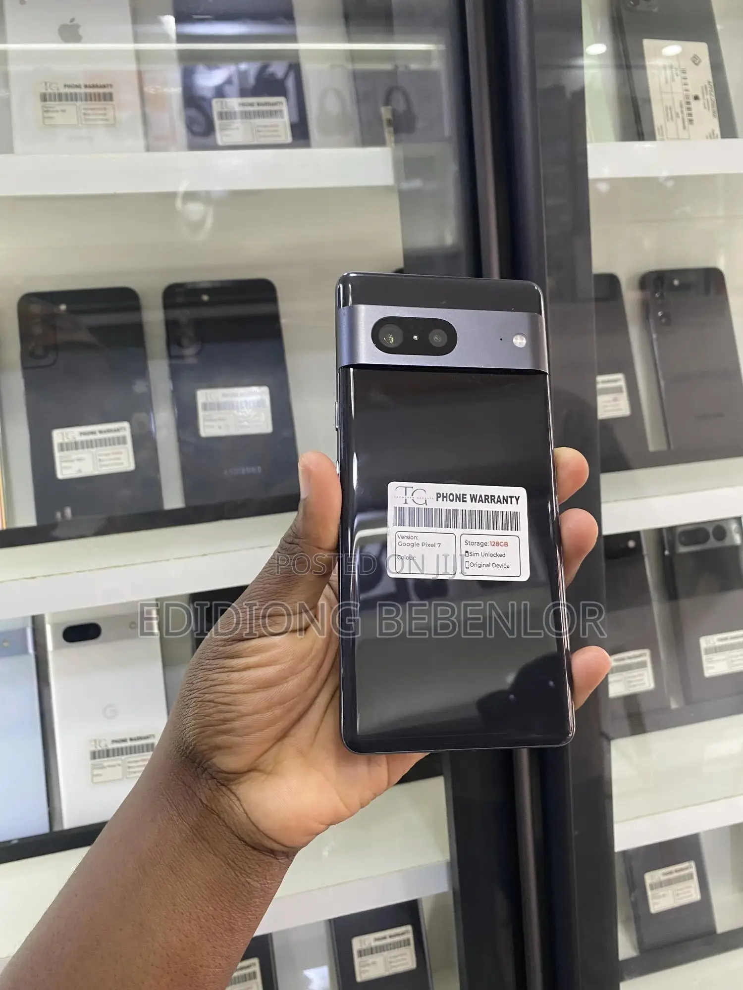 Google Pixel 7 128 GB Black in Wuse 2 - Mobile Phones, Edidiong ...