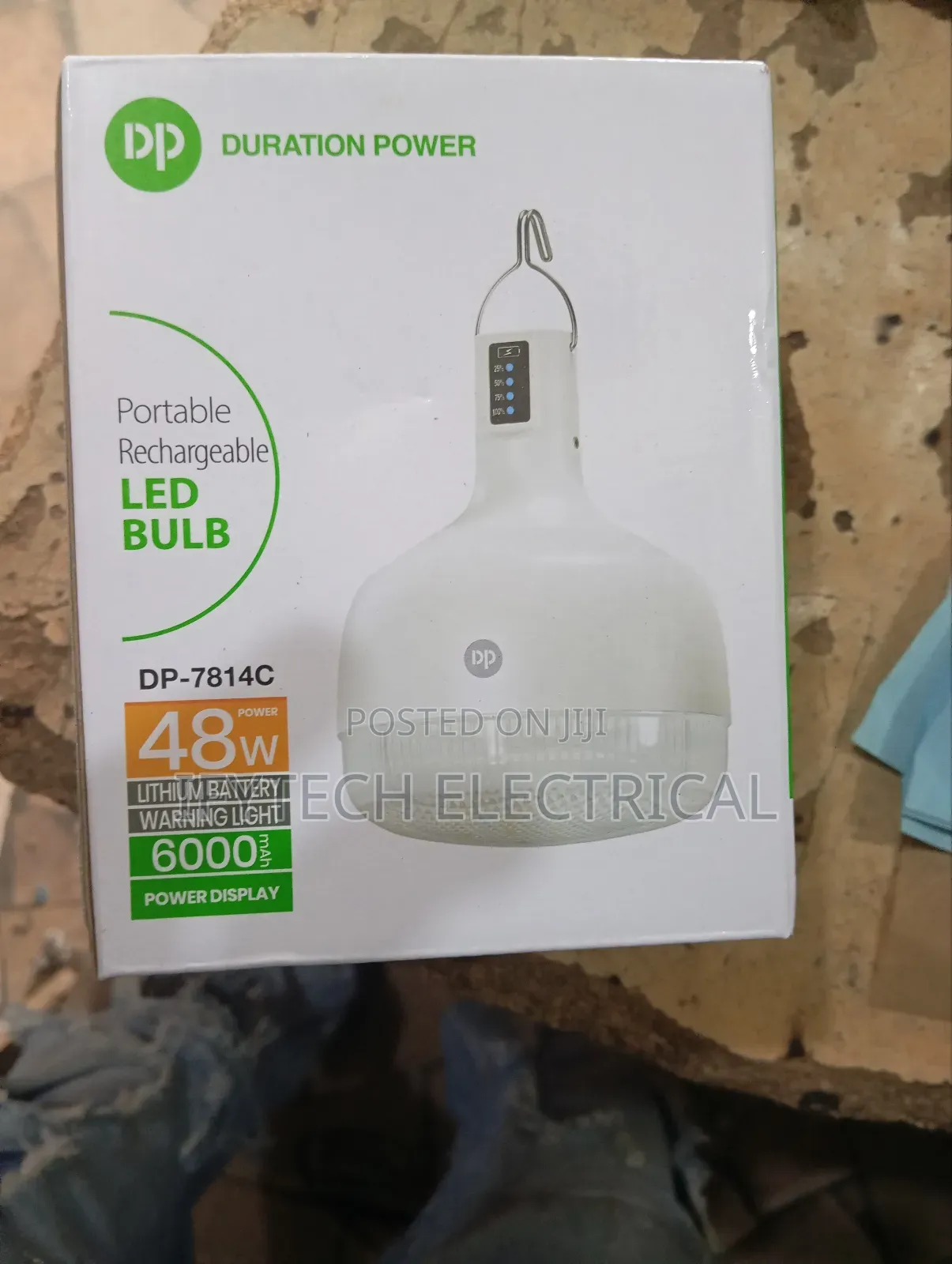 Dp Rechargeable Led Bulb in Ojota - Lighting, Ifytech Electrical ...