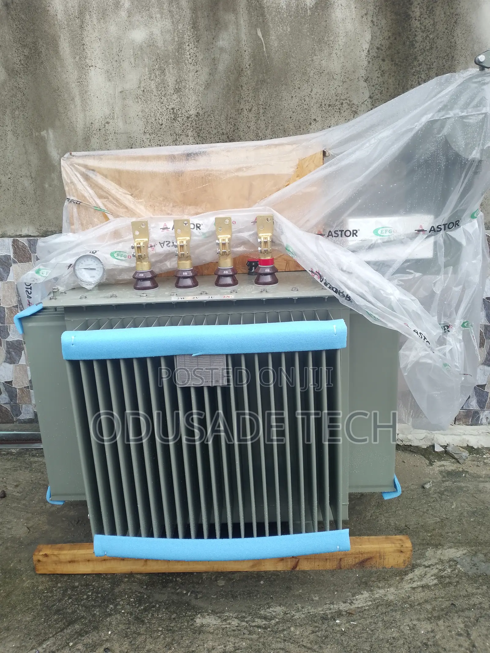 Astor 500kva 33kv Transformer for Commercial and Industrial Use in ...