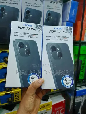Tecno Pop 10 Pro in Ikeja for sale | Prices on Jiji.ng