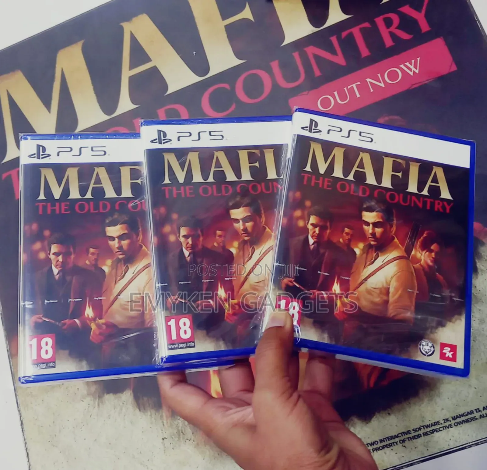 Ps5 Mafia the Old Country in Ikeja - Video Games, Emyken Gadgets | Jiji.ng